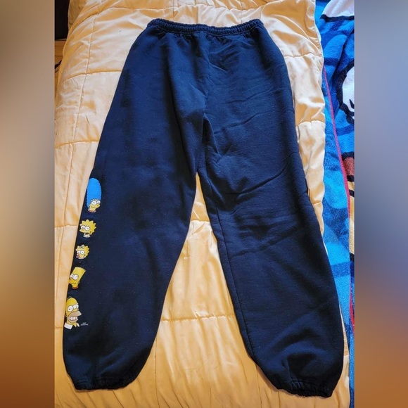 Simpsons | Pants & Jumpsuits | The Simpsons Sweatpants | Poshmark